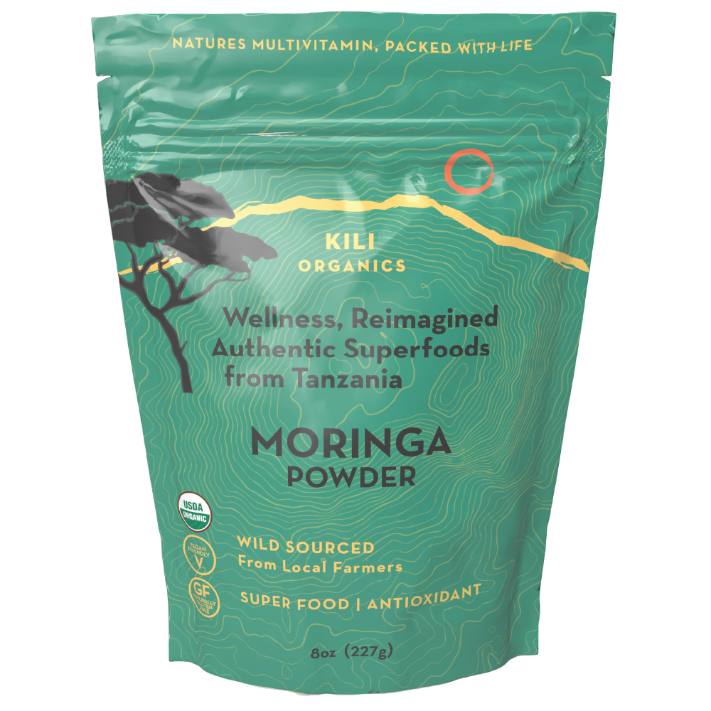 Kili Organics | Tanzanian Superfoods | Moringa Powder